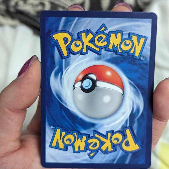 Pokemon | Toys | Pokemon Custom Fan Made Card Charizard With Grey Felt ...